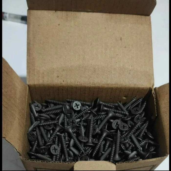 Jual Skrup Gypsum / Screw Gypsum 6x1 inch / Skrup Papan 1000 pcs ...