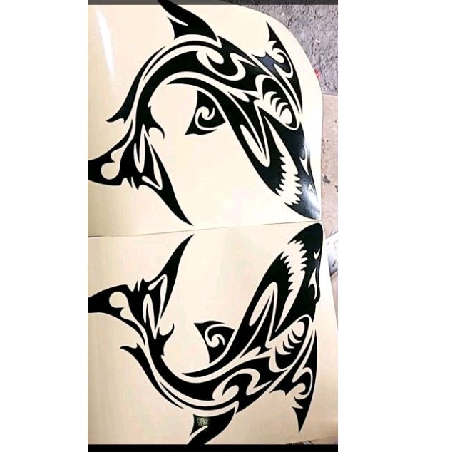 Jual Sticker ikan hiu | Shopee Indonesia