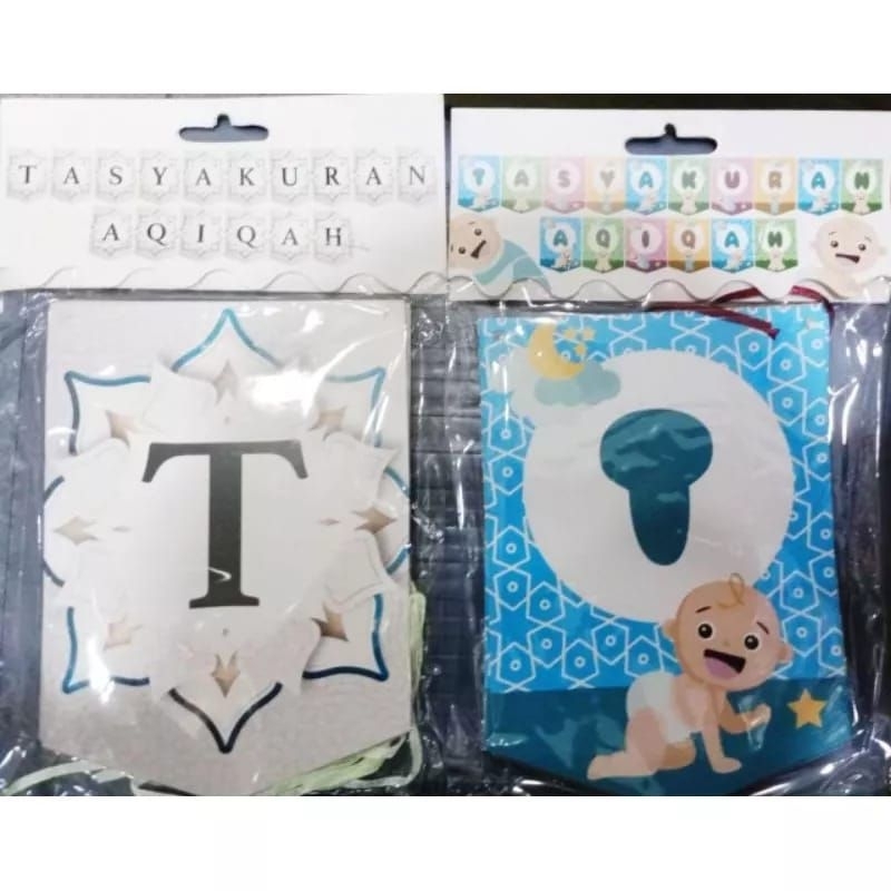 Jual BANNER TASYAKURAN AQIQAH / BANNER AQIQAH / BANNER SYUKURAN AQIQAH ...