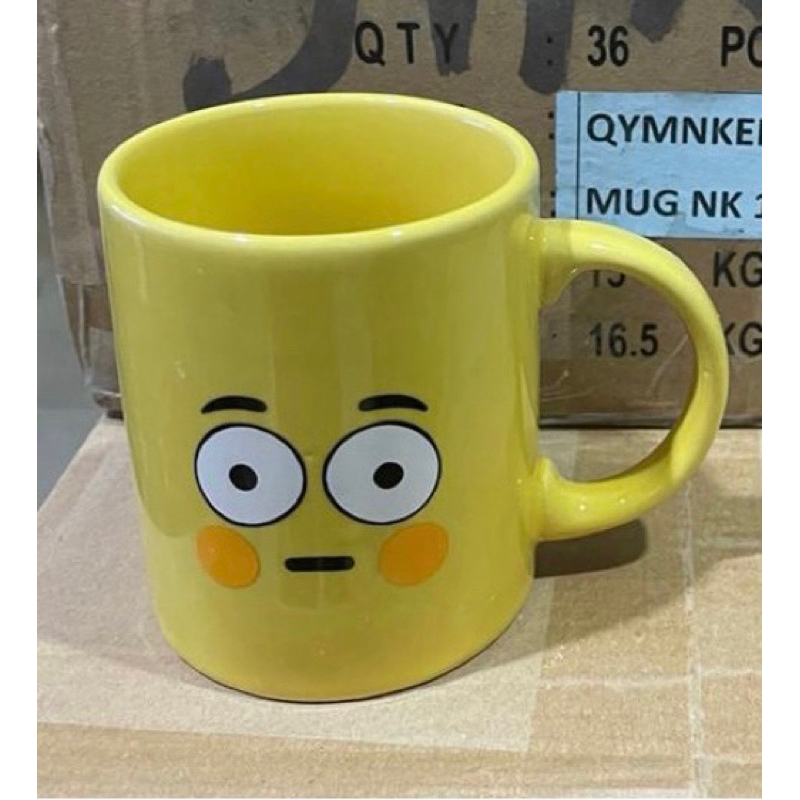 Jual Gelas Minum Emoji Kuning/Mug Emocute/Cangkir Mug Emoji/Gelas Mug ...