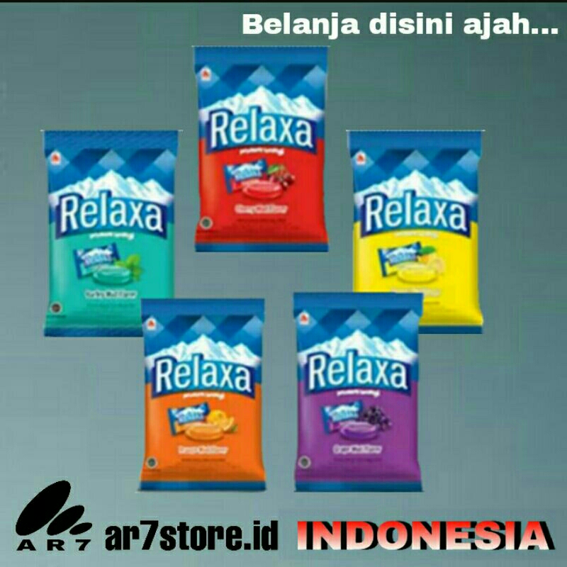 Jual RELAXA permen isi 50 pcs | Shopee Indonesia