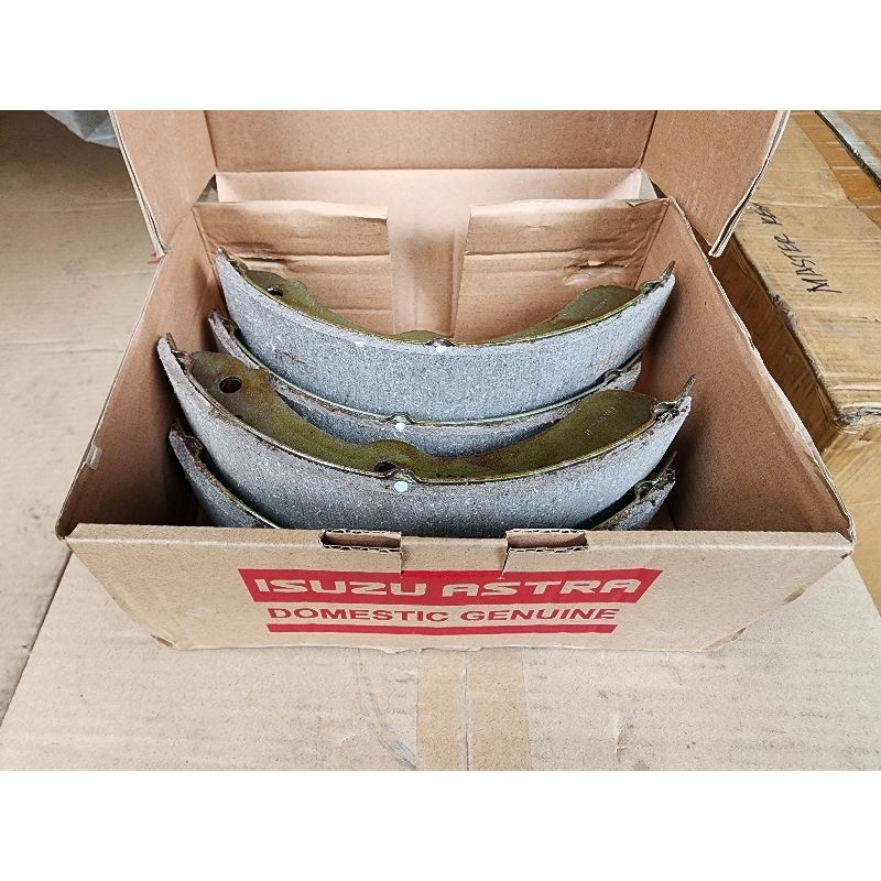 Jual Brake Shoe Kampas Rem Isuzu Elf Engkel NHR55 NHR 55 Original Isuzu ...