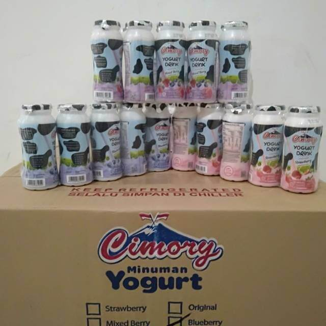 Jual Cimory Yogurt Drink Mini isi 5pcs | Shopee Indonesia