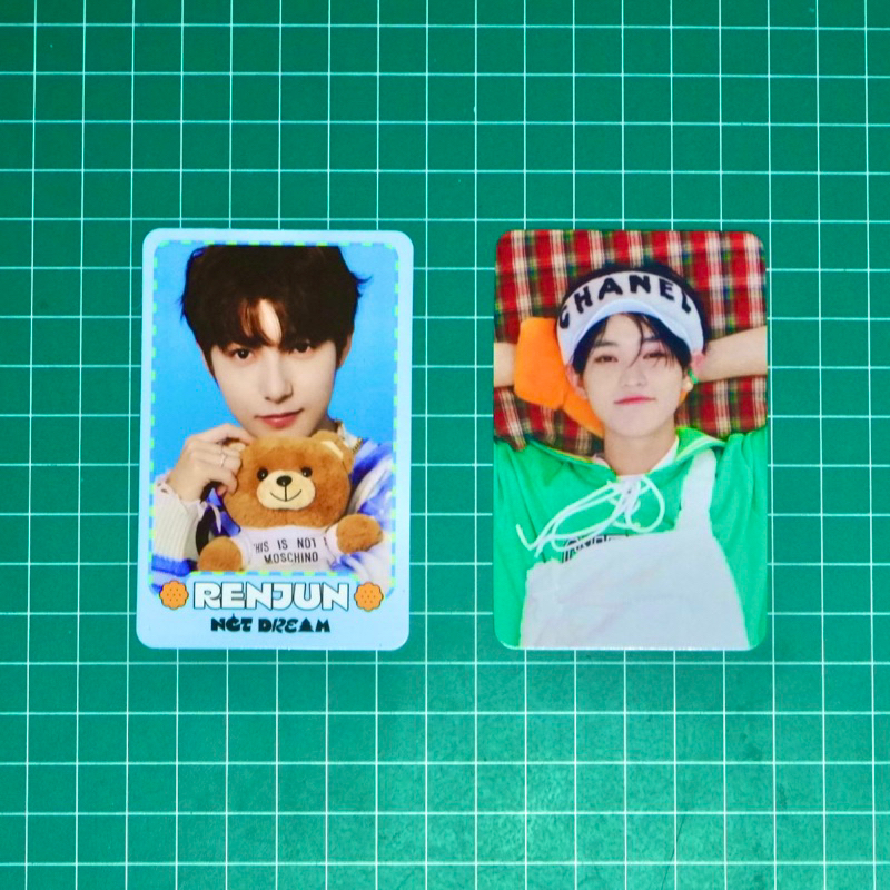 Jual Photocard Official NCT Dream Candy (RENJUN tc konsep & CHENLE y2k ...