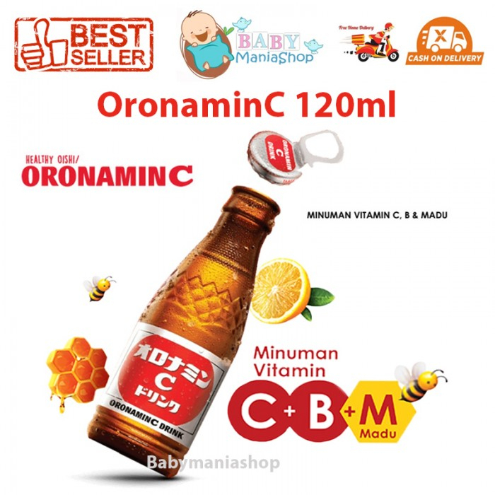 Jual ORONAMIN C ENERGI DRINK MINUMAN BERENERGI VITAMIN C ...