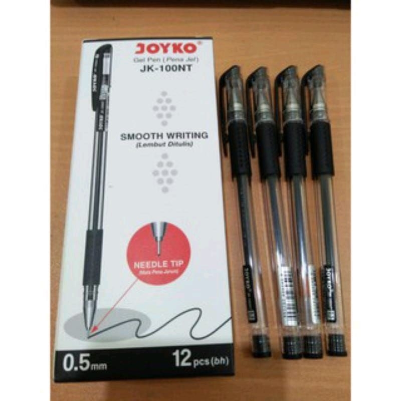 Jual Pulpen Jel Bolpoin Pen Gel 0,5 -Joyko JK - 100 NT Harga Untuk 1 ...