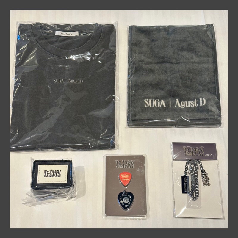 Jual [ORDER] SUGA | AGUST D Tour in Japan Merch Official | Shopee Indonesia