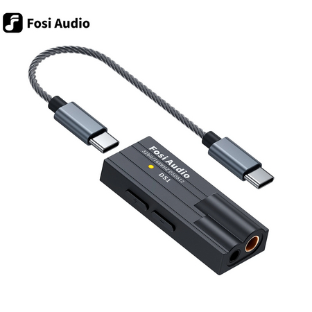 Jual Audio Amplifier Mini Portable DAC USB Type C to Headphone 220mW ...