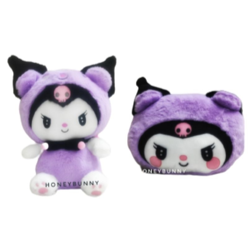 Jual Bantal boneka kuromi My Melody Hello kitty sanrio | Shopee Indonesia