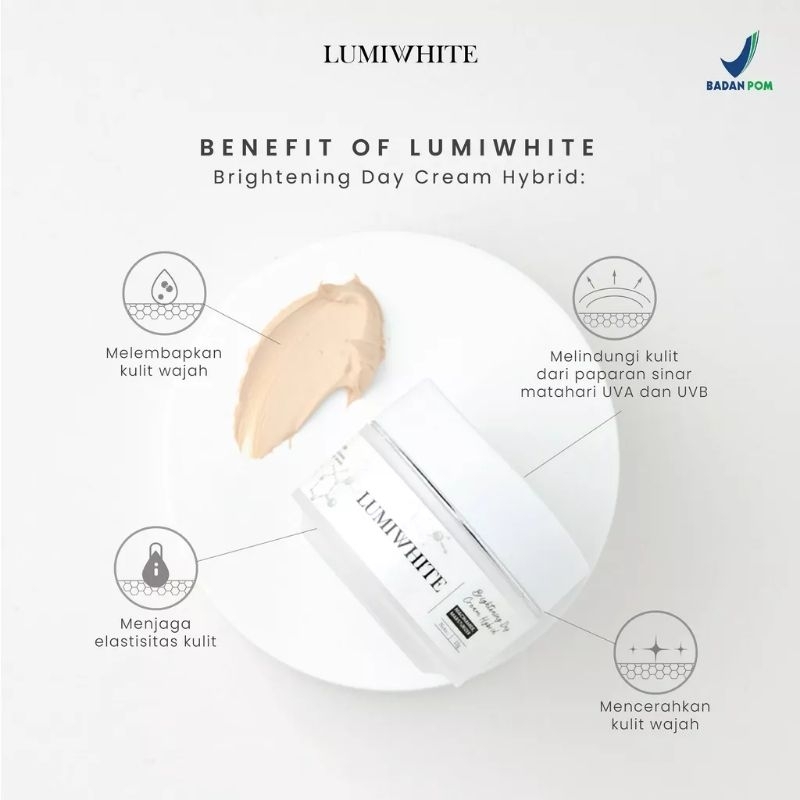 Jual [ECER/PAKET] LUMIWHITE BRIGHTENING SERIES PACKAGE LUMIWHITE SATUAN ...