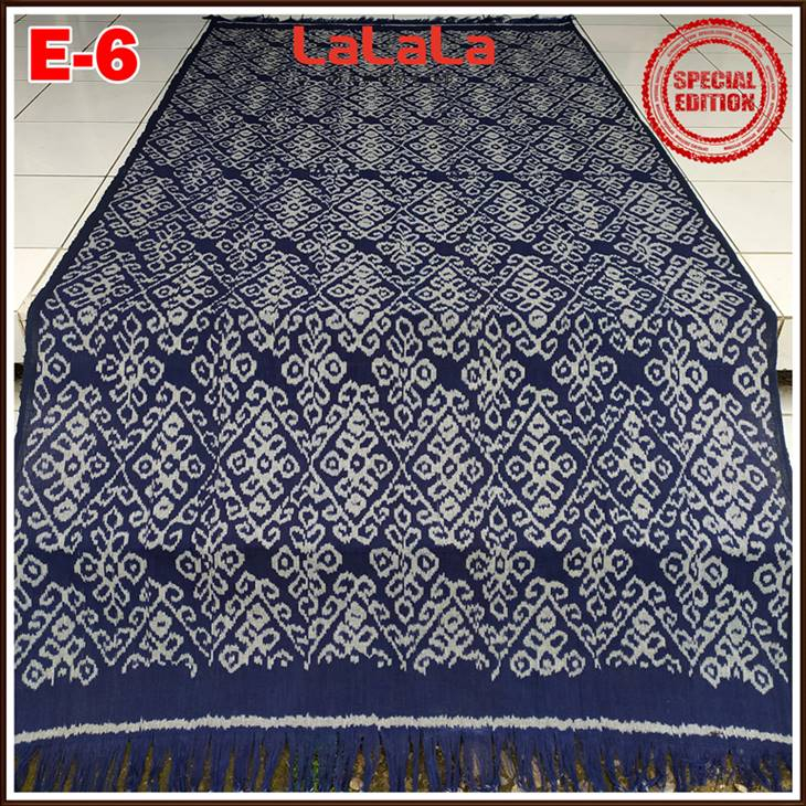 Jual Kain Tenun Ikat Blanket Etnik Asli Motif Sumba NTT Asmat Papua ...