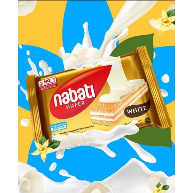 Jual Nabati Wafer Nextar Cemilan Eceran 2000 | Shopee Indonesia