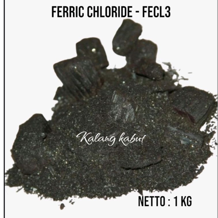 Jual pelarut PCB ferric chloride 1kg | Shopee Indonesia
