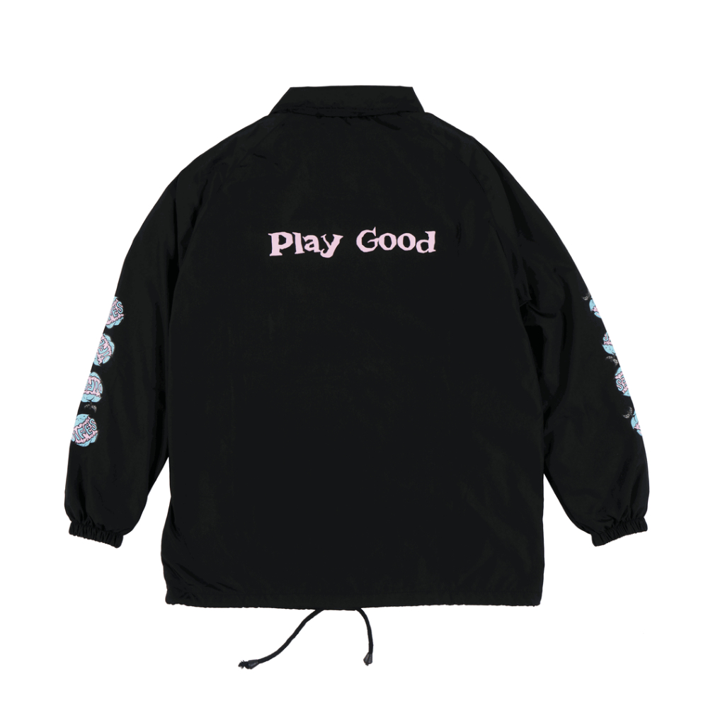 Jual Difes Jacket pria oversize hitam | Shopee Indonesia