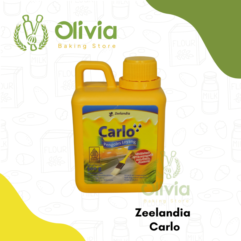 Jual Zeelandia Carlo Pan Grease 500Gr | Shopee Indonesia