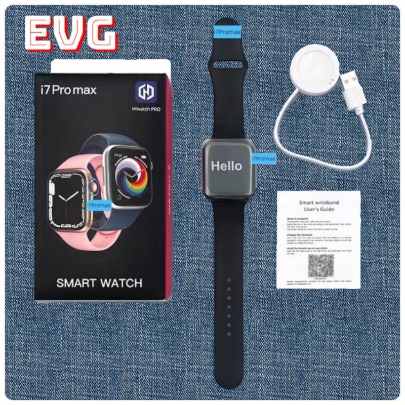 Jual Smartwatch I7 Pro Max ORIGINAL | Shopee Indonesia