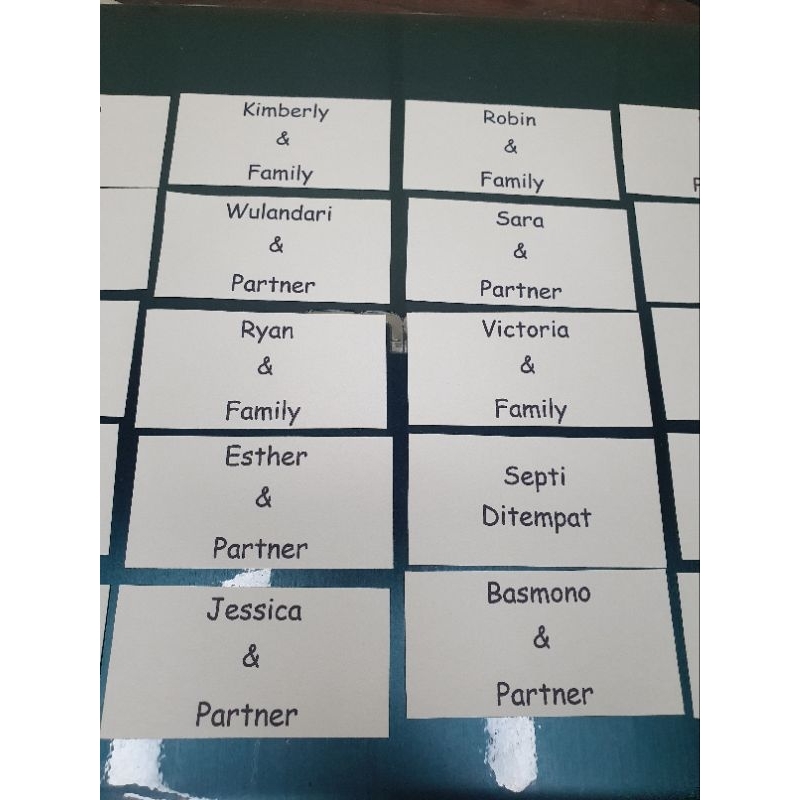 Jual Print / Cetak Sticker Label Nama Undangan nikahan | Shopee Indonesia
