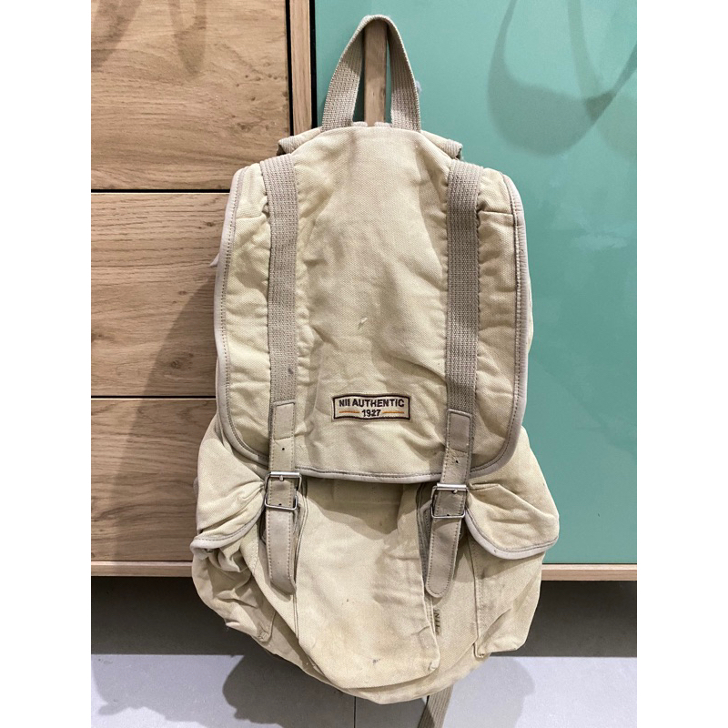 Jual Tas Ransel kanvas tas cowok Tas serut kanvas | Shopee Indonesia