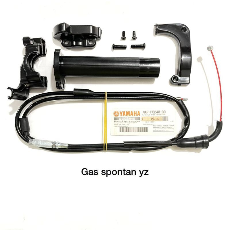 Jual Kabel Gas Motor YZ atau Tril Set Pipa Gas | Shopee Indonesia