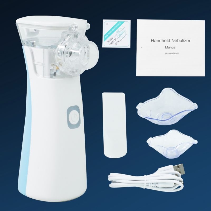 Jual Mini ultrasonic nebulizer portable-inhaler-alat uap asma PPOK-alat ...