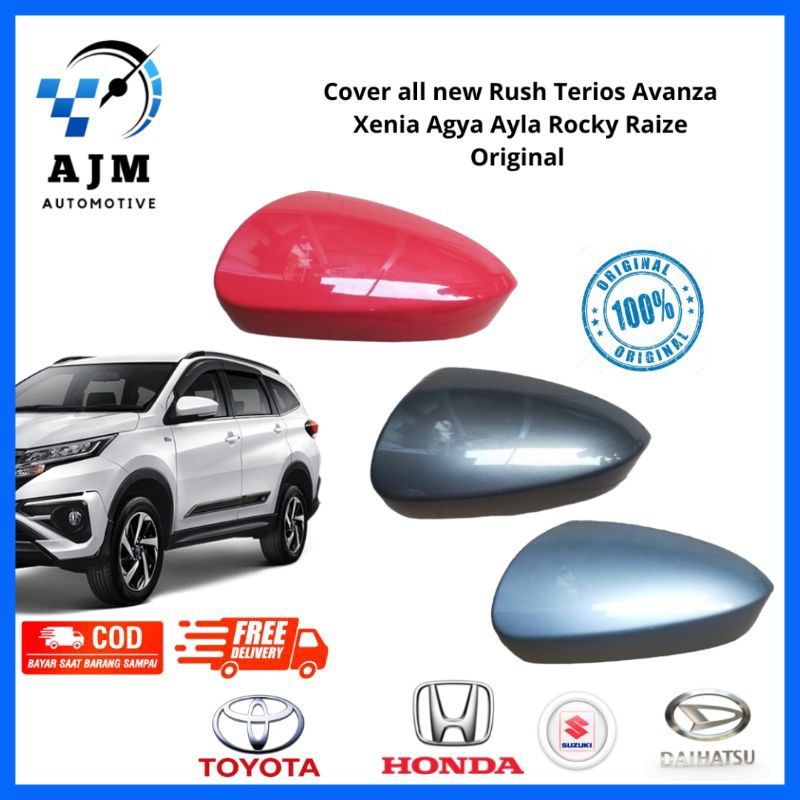 Jual Cover Spion All New Rush Terios Avanza Xenia Agya Ayla Rocky Raize ...