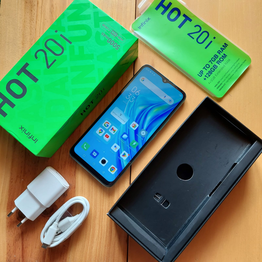 Jual Hp Second Infinix Hot 20i 4 64gb 4 128gb Handphone Second Hp Seken