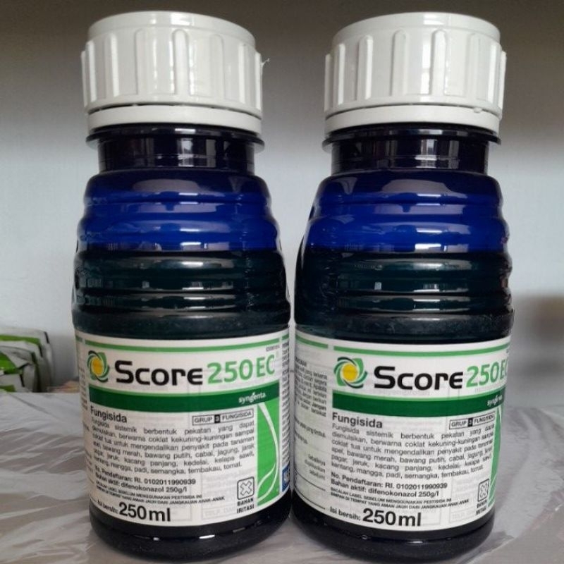 Jual SCORE 250EC FUNGISIDA 250ML | Shopee Indonesia