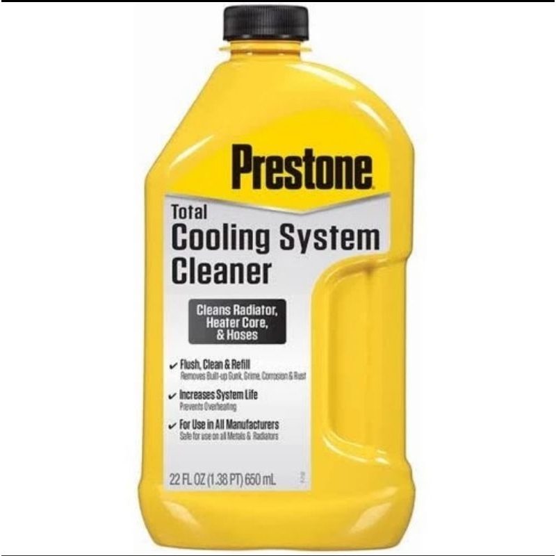 Jual PRESTONE RADIATOR FLUSH+CLEANER (650ML) | Shopee Indonesia