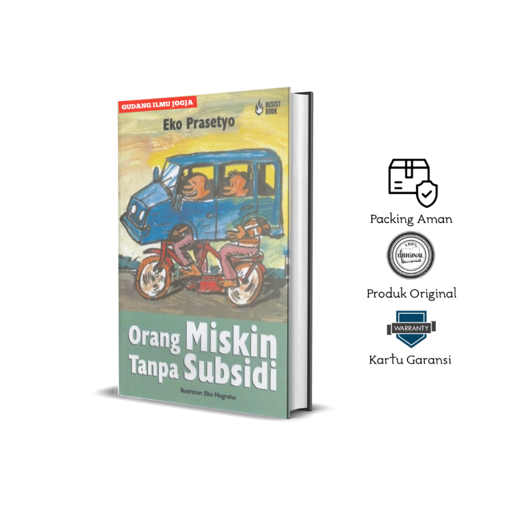 Jual Orang Miskin Tanpa Subsidi - Eko Prasetyo (Original) | Shopee ...