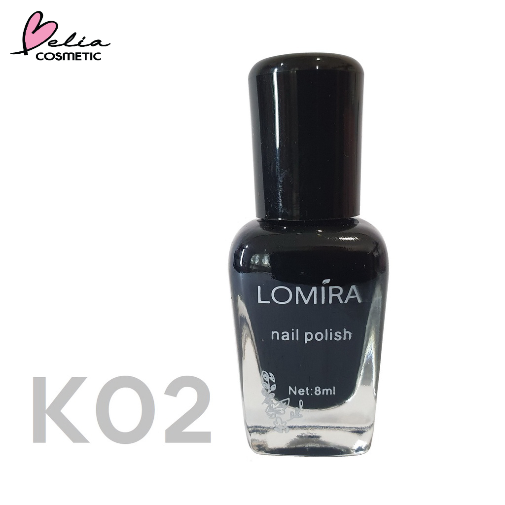 Jual BELIA LOMIRA Nail Polish 8 ML K01 - K12 Cat Kuku Kutek | Kutex ...