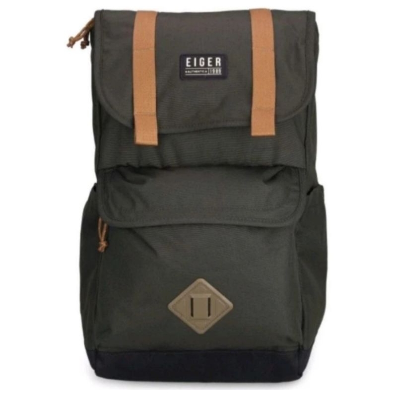 Jual Eiger1989 Starter Daypack 21L Backpack Olive - ORIGINAL | Shopee ...