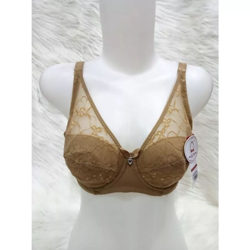 Jual BRA 608 GUINI 36-42 TANPA BUSA BERKAWAT KAIT 2 | Shopee Indonesia