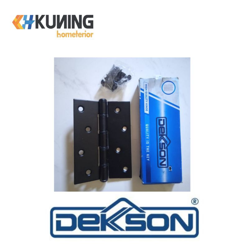 Jual DEKKSON ENGSEL HINGE ES IR 4x3x2MM 4NR BK | Shopee Indonesia