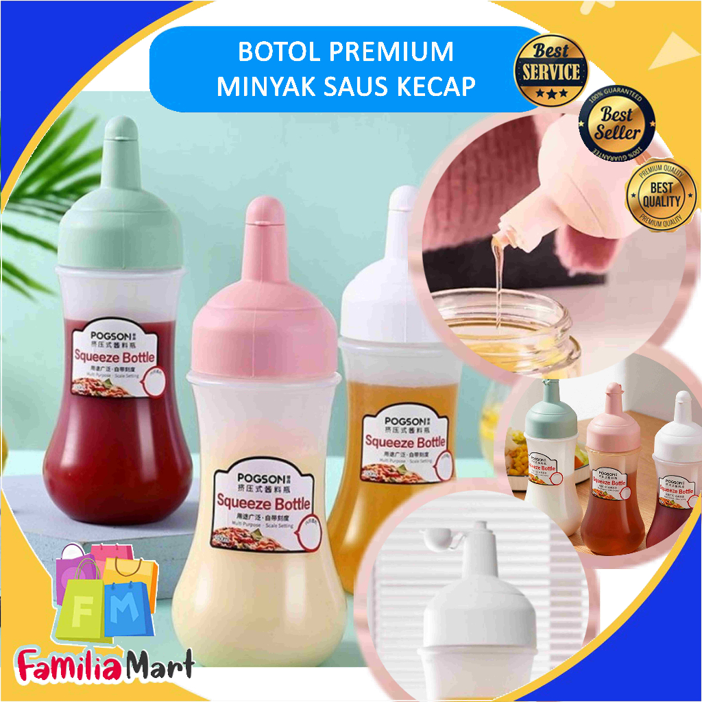 Jual Botol Saos Sauce Bottle Botol Minyak Botol Sambal Anti Tumpah ...