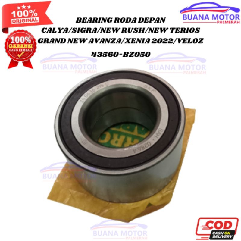 Jual Bearing Lahar Roda Depan Calya/Sigra/New Veloz/All New Avanza/All ...