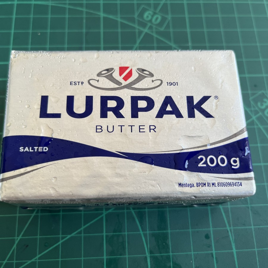 Jual Lurpak Salted butter 200gr Danish butter mentega Asin | Shopee ...