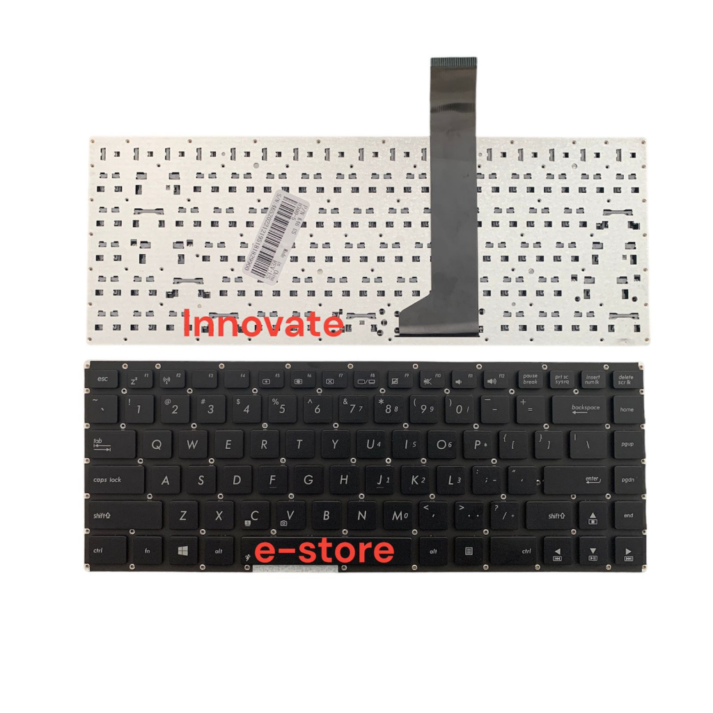 Jual Keyboard asus A46 A46C A46CB A46CM K46 K46CA K46CB Hitam | Shopee ...