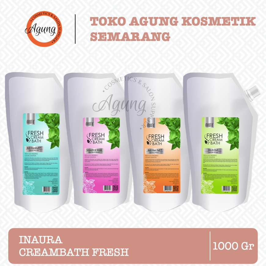 Jual [AGUNGSMG] Inaura Creambath Fresh 1 kg | Shopee Indonesia