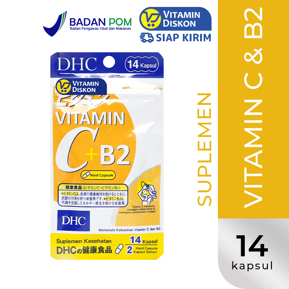 Jual DHC SUPPLEMENT VITAMIN C 14 KAPSUL | Shopee Indonesia