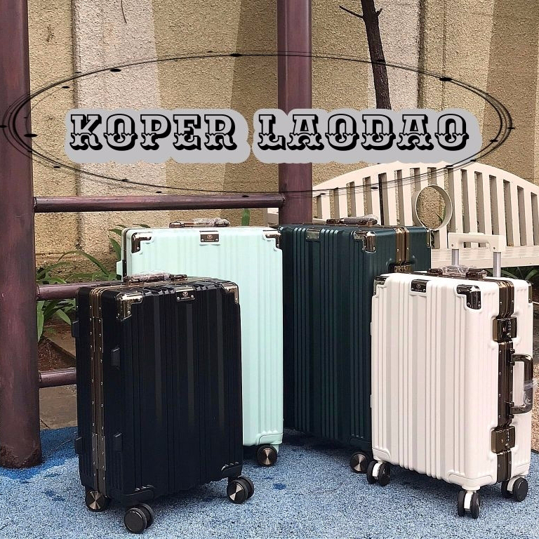 Jual LAODAO Laira Koper 20 inch Kabin 24 inch Bagasi / Aluminium Frame ...