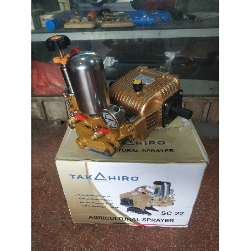 Jual TAKAHIRO - Power Sprayer Pompa Air 22cc 30cc Mesin Pompa Doorsmeer ...