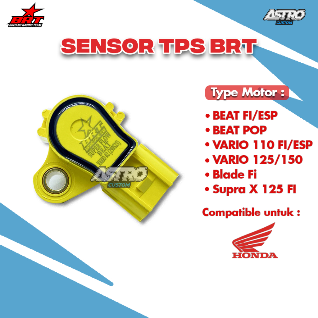 Jual Sensor TPS BRT Vario 125 Vario 150 Beat Fi ESP Scoopy Fi ESP Vario ...