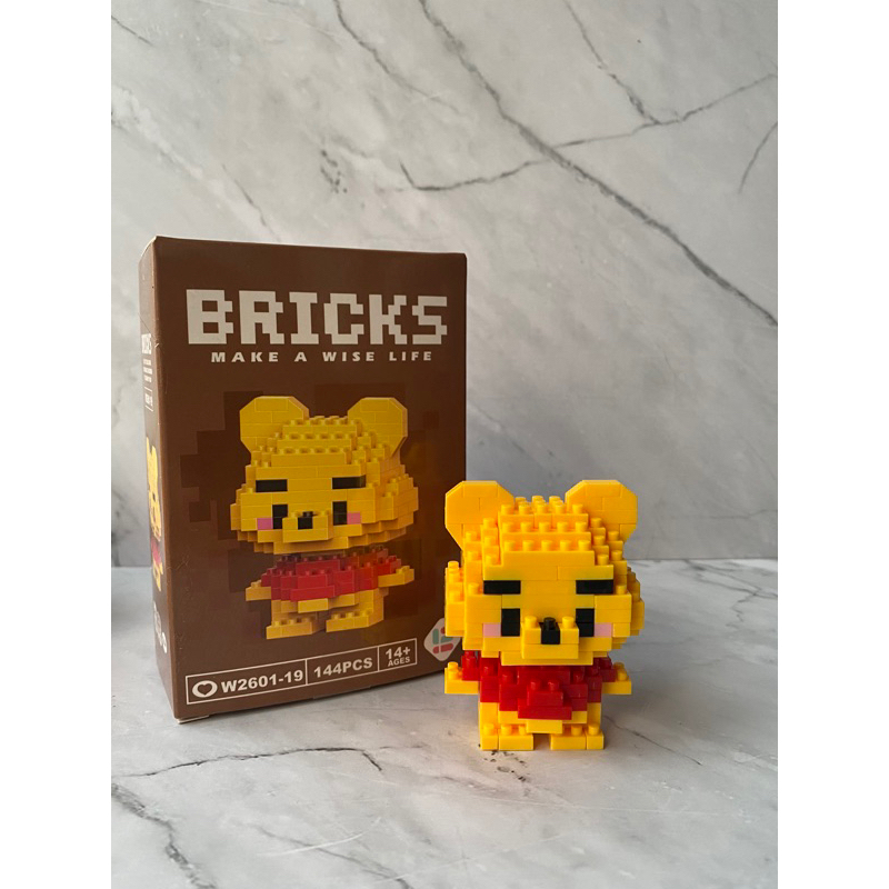 Jual Winnie The Pooh Eyore Piglet Pluro Tiger Aliens Toy Story Goofy ...