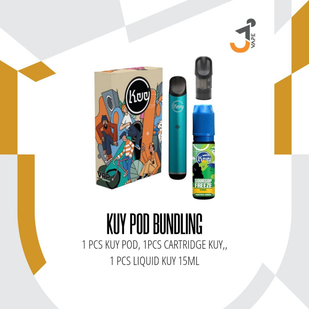 Jual KUY V2 STARTER PACK POD KIT AUTHENTIC BY MOVI | Shopee Indonesia