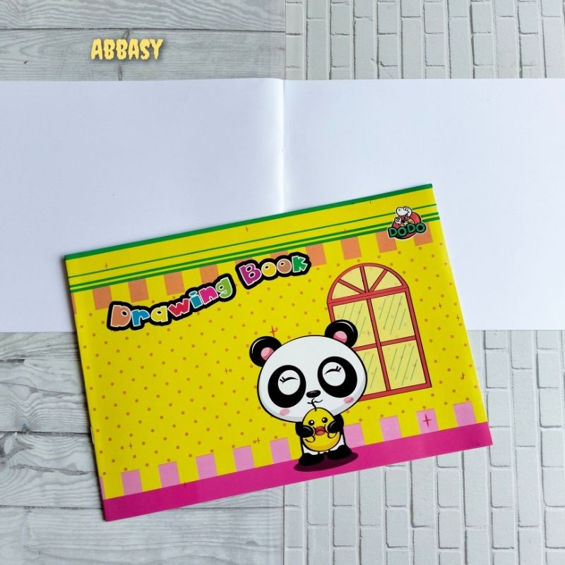 Jual Adn Buku Gambar // Drawing Book Kecil DoDo murah ( isi 12 buku ...