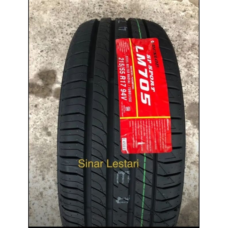 Jual Ban Dunlop LM 705 215 55 R17 94V Ban Mobil Innova Venturer, HRV ...