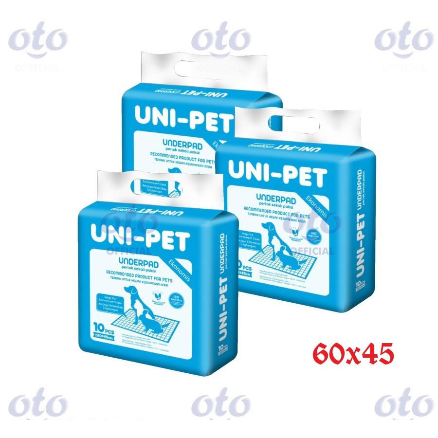 Jual UNI-PET UNIPET UNI PET Perlak Hewan Kucing Anjing Alas Kandang isi ...