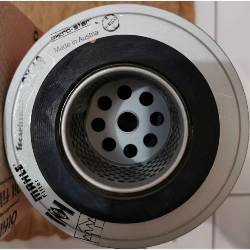 Jual FILTER OLI MAHLE OX69D/OIL FILTER MAHLE OX 69D GENSET MAN MERCEDES ...