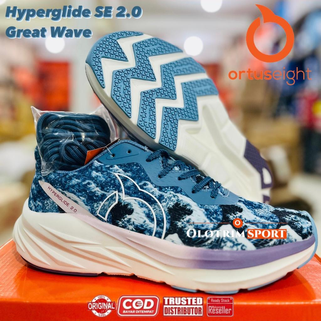 Jual Sepatu Running Lari Ortus OrtusEight HYPERGLIDE SE 2.0 Original ...