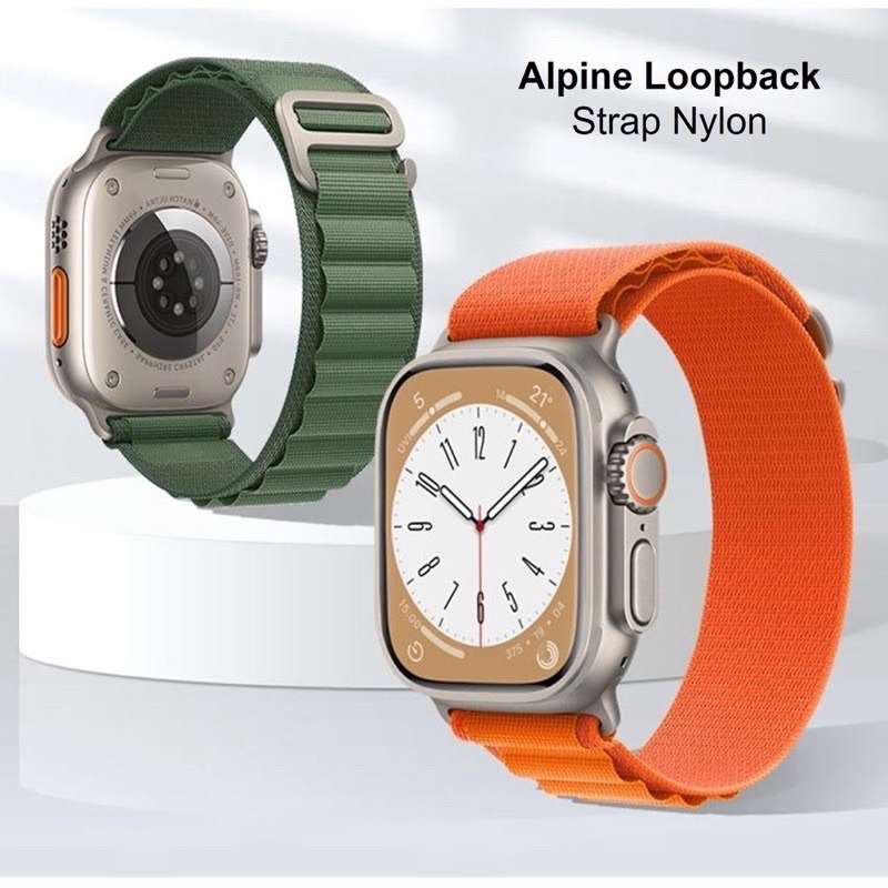 Jual Alpine Loop Strap Nylon untuk Apple Watch Iwatch Smartwatch IWO HW ...